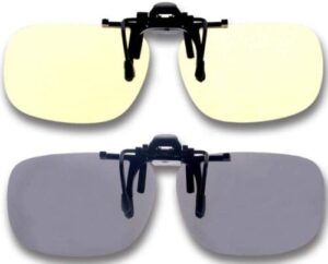 Best Blue Light Blocking Clip On Glasses for 2021 | Hobbiestly